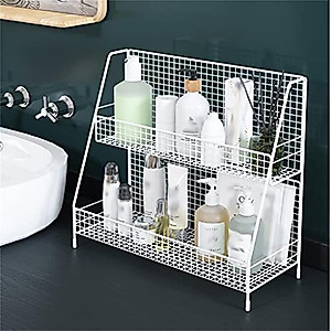 ZLXDP Storage Rack Toilet Bathroom Washstand Shelf Multi-Layer Desktop Pool Gap Bracket