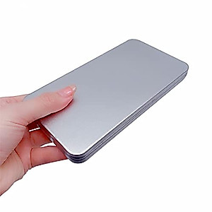 IMIKEYA 16 Pcs Tempered Film Storage Box Phone Case Container with Lid Containers with Lids Storage Cubes with Lid Jewelry Holder Lightweight Phone Shell Organizer Gift Box Tinplate Usb