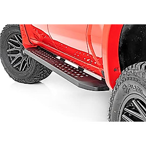 Rough Country RPT2 Running Boards for 19-22 Chevy/GMC 1500 | Crew Cab - 44002