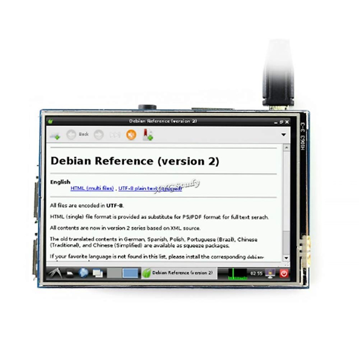 3.5 inch Resistive Touch Screen LCD IPS Screen Display 320×480 for Raspberry Pi 4 3 2 1 Model B B+ A+ Raspbian Ubuntu Driver provided @XYGStudy