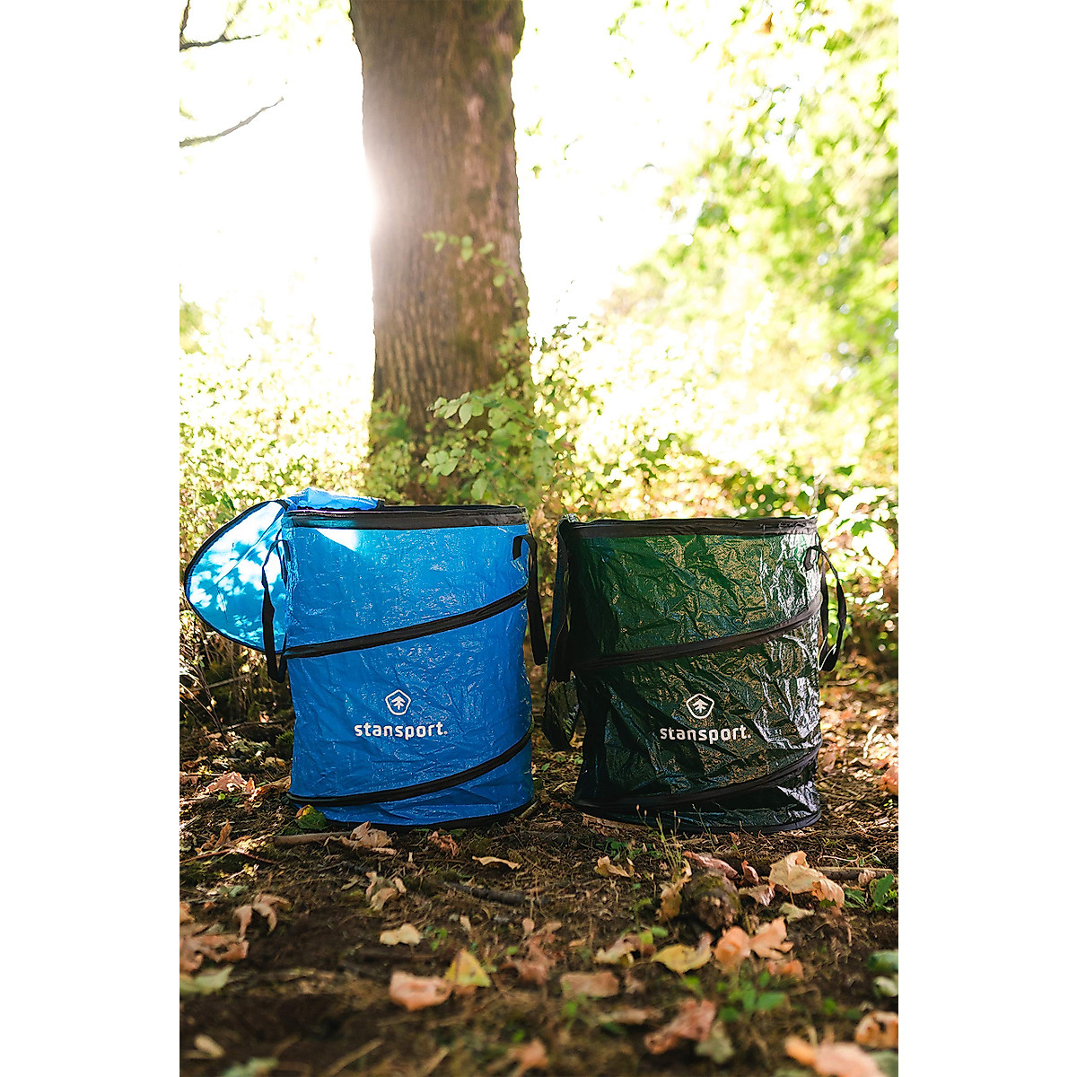 Stansport Collapsible Trash Can (877)