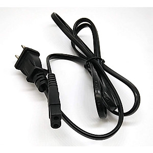 HONEYSEW AC Power Cable Cord Compatible with Brother, Singer, White, Baby-Lock, Viking, Pfaff Sewing Machine