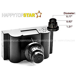 The BBQ 03370 Spark Generator 7 Outlet AA Battery 256938 Push Button Ignitor Igniter for Amana, Uniflame, Surefire, Charmglow, Charbroil, Centro, Brinkmann, BBQ Pro, Bakers & Chefs Model Grills