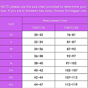 XUJI Women FTM Transgender Tomboy Trans Chest Binder Tank Top (B-M)