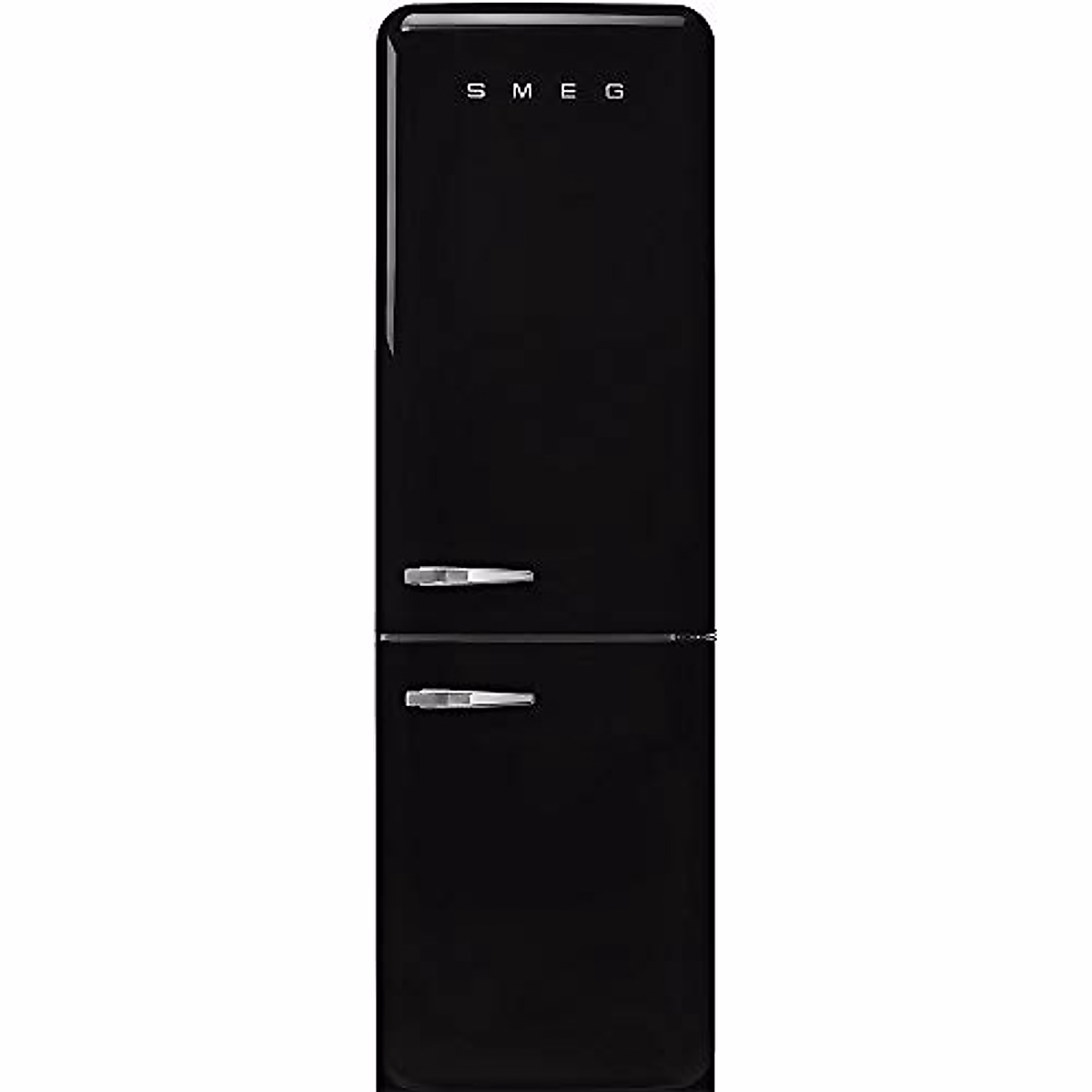 SMEG FAB32URBL3 FAB32 Retro Style Refrigerator, Black