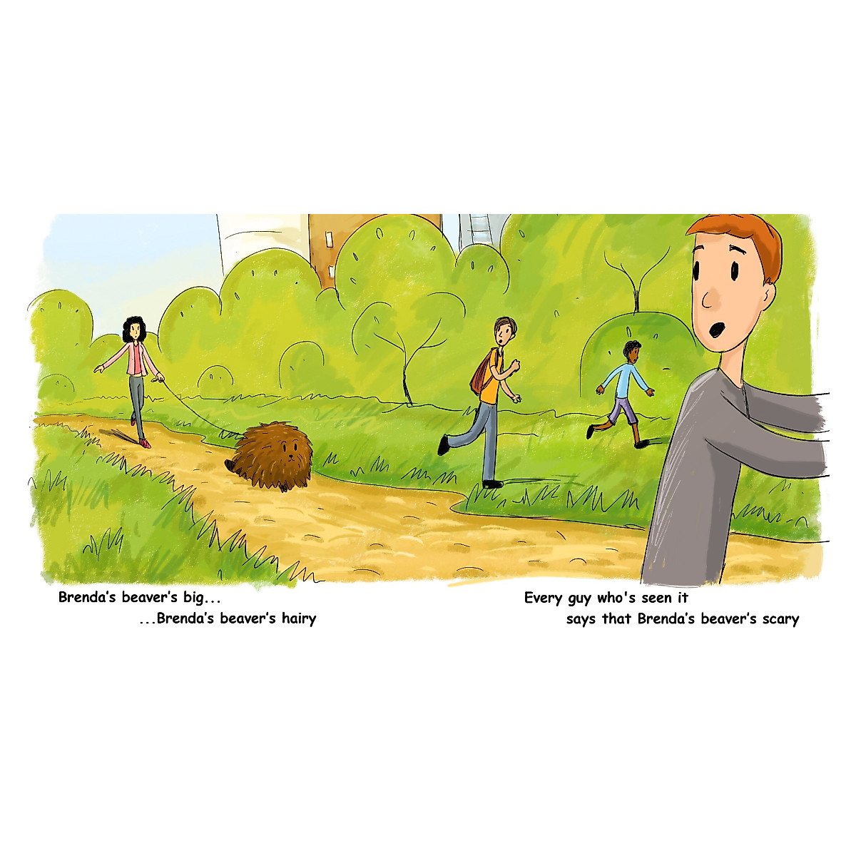 Brenda's Beaver Needs a Barber