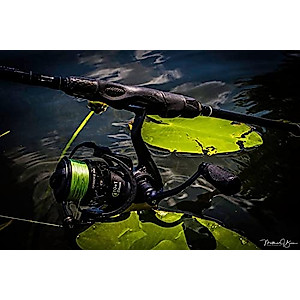 Piscifun Carbon X Spinning Reels, Carbon Frame and Rotor, Ultralight 5.1oz Spinning Fishing Reel, 5.2:1 Low Speed Gear Ratio, 10+1 Shieled BB Smooth Powerful Fishing Spinning Reel 500 Series