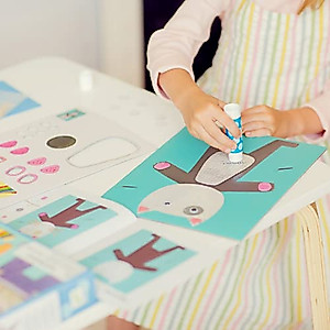 DJECO Le Petit Artist Collages for Little Ones Activity Set