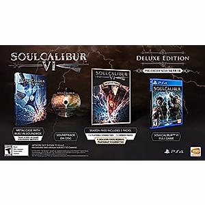 SOULCALIBUR VI: PlayStation 4 Deluxe Edition