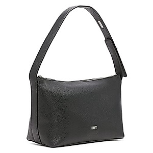 DKNY Tania Large Demi, Black/Silver