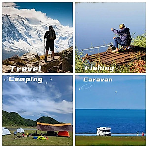 Portable Travel Clothesline - Adjustable 33ft Retractable Clothesline, Camping Clothesline, Hotel Travel Use, Indoor/Outdoor Clothesline (Green)