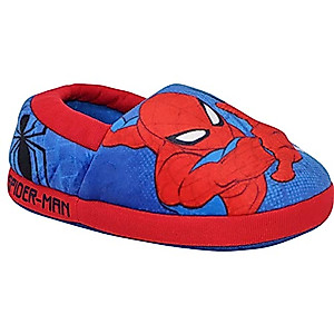 Favorite Characters Spiderman™ Slipper 0SPF262 (Toddler/Little Kid) Red MD (7-8 Toddler) M