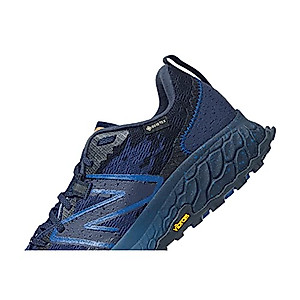 New Balance Men's Fresh Foam X Hierro V7 Running Shoe, Eclipse/Blue Groove/Natural Indigo, 8.5