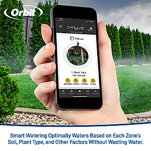 Orbit B-hyve 4-Zone Smart Indoor Sprinkler Controller