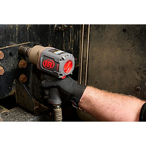 Ingersoll Rand 2146Q2MAX 1" Air Impact Wrench, Quiet, 2,000ft-lbs Nut-busting torque, Maintenance Duty, Pistol Grip