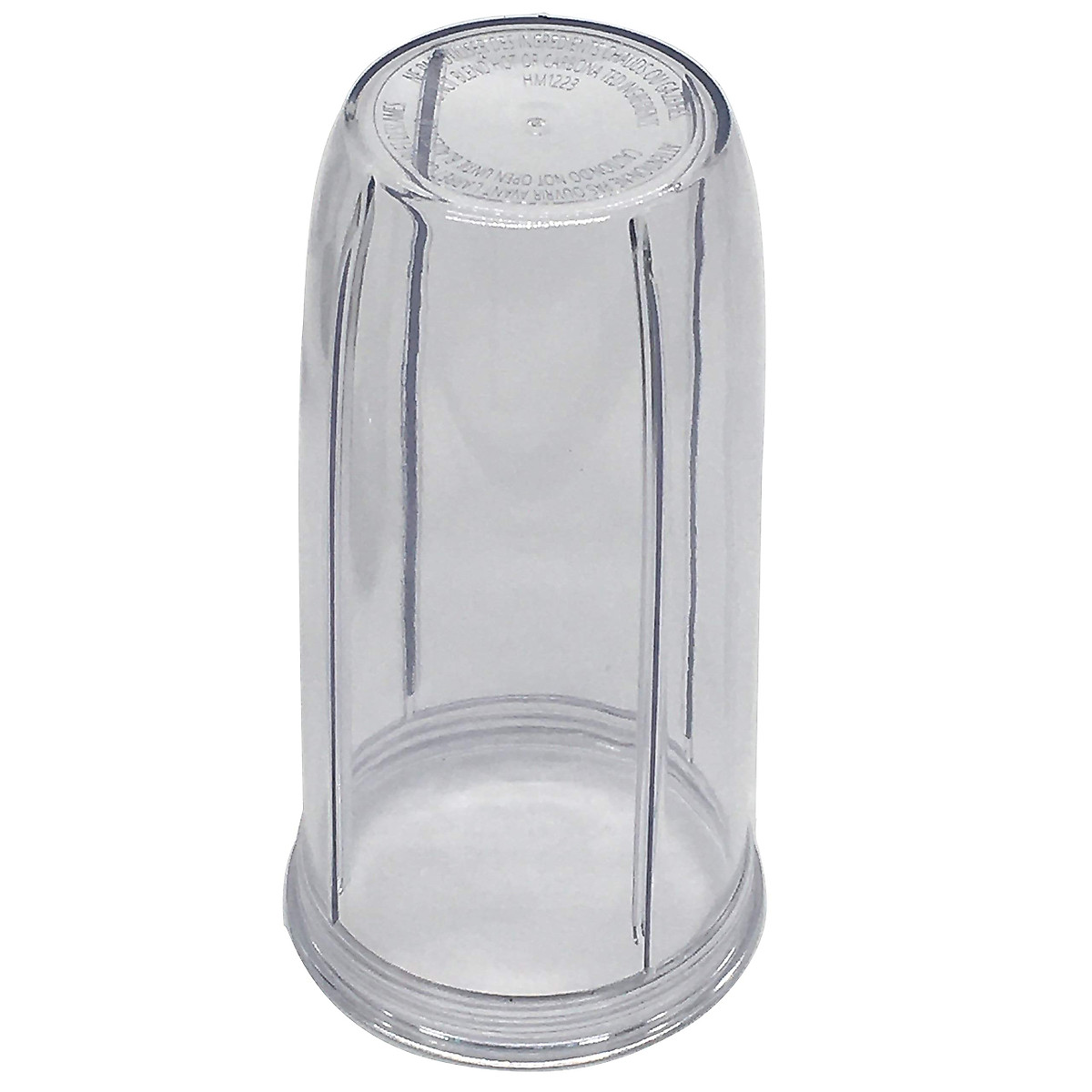 Replacement milling flat Blades Attachment with 2 * 18oz cup with spout lid Compatible with Ninja Professional 72oz Countertop Blender BL610 30/BL610 BRN 30/BL611C/CO610B/CO650B