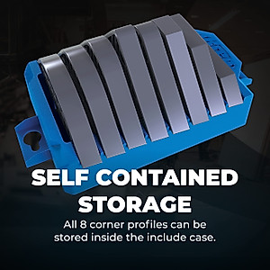 Kreg PRS1000 Corner Routing Guide Set - Corner Routing Guide - Use with Any Trim Router, Handheld Router, or Router Table - Router Woodworking Tool