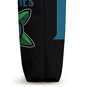 B Is For Blueberries Blueberry Eater Berry Lover Graphic Tote Bag