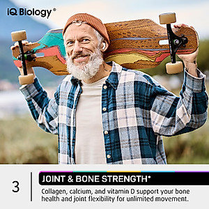 Biotin 10,000 mcg Supplement for Hair Growth with Collagen & Keratin for Hair Loss & Thinning Hair - Hair Skin and Nails Vitamins for Women & Men - Healthy Regrowth, Skin Glow & Nail Repair - 60 Pills