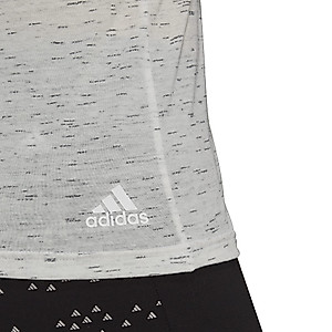 adidas womens Win 2.0 Tee White Melange 2X