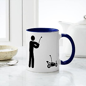 CafePress RC Car Mug Ceramic Coffee Mug, Tea Cup 11 oz