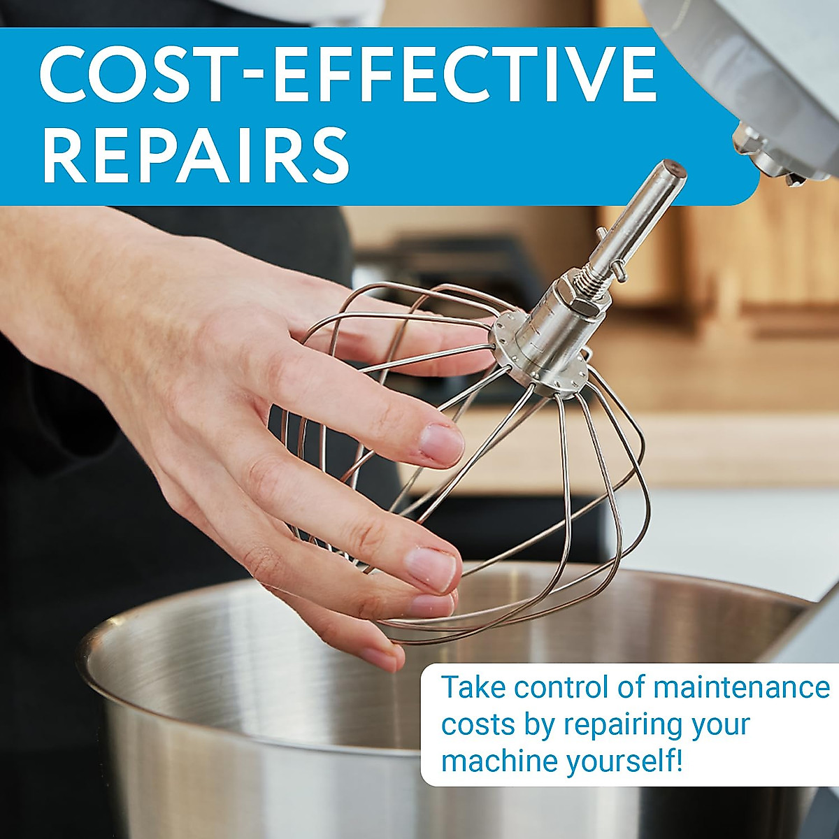 Impresa Products 4 Oz Food Grade Grease for Stand Mixer Universally Compatible- MADE IN THE USA