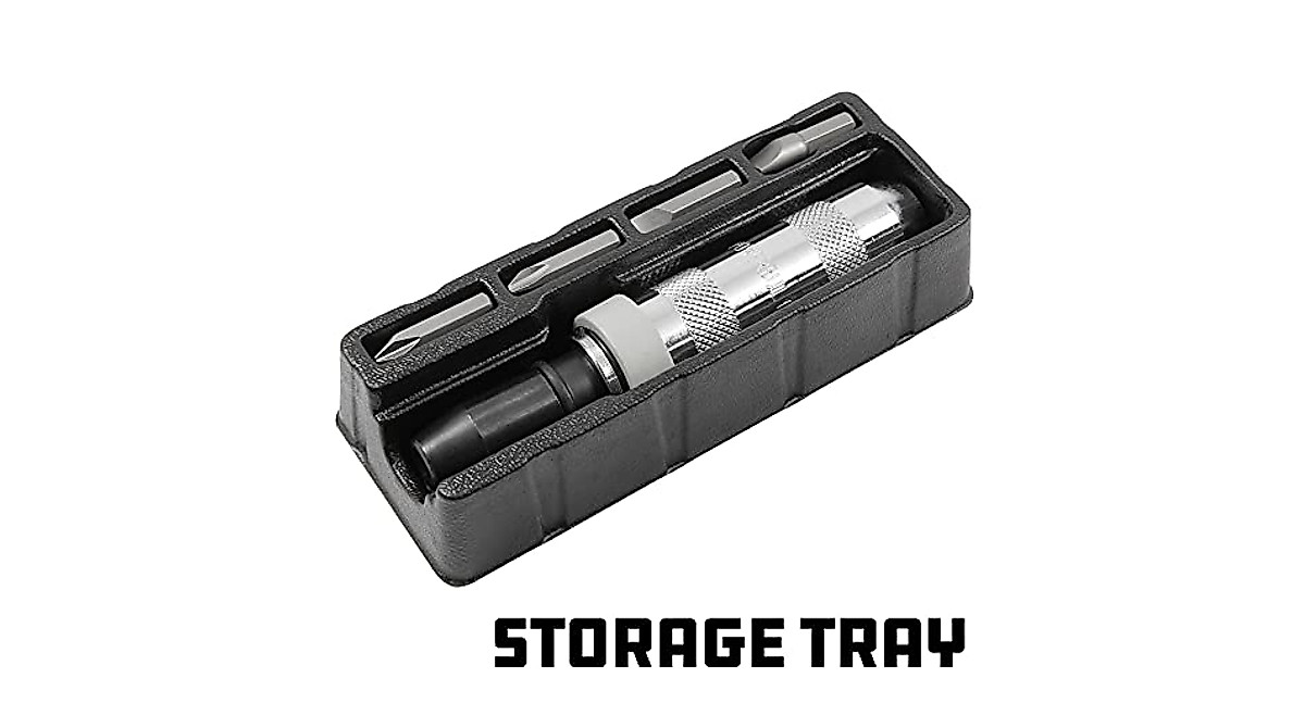 Powerbuilt 1/2 Inch Impact Driver Set - Rusted Screw Solution