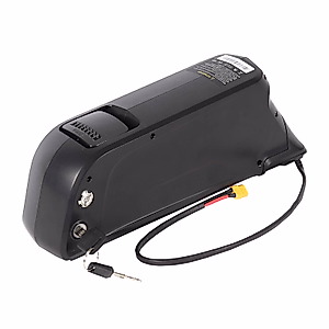 EBIKELING 48V 12.8Ah Dolphin Battery - Electric Bicycle ebike Mountain Bike Lithium ion Rechargeable Battery Pack