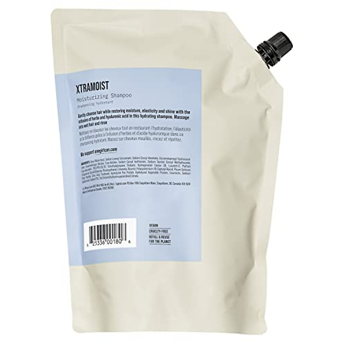 AG Care Xtramoist Moisturizing Shampoo, 33.8 Fl Oz