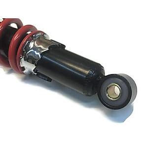 (2 Pack) 12" Length 10mm ID Adjustable Shocks Go Kart Cart Go-Cart Minibike Mini Bike