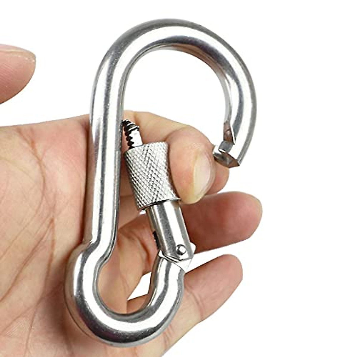 HYXXYY Hammock Straps for Tree, 2pcak Swing Straps Hanging Kit Short Hanging Straps Heavy Duty Tree Strap with Safety Lock Carabiner 440lbs Capacity Used for Exercise Pulley Hammocks Swing Chair