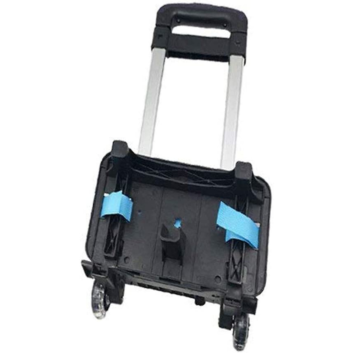 Backpack Hand Truck KAMOD Wheeled Cart Trolley Hand Aluminium Alloy Folding Trolley Cart for Schoolbag