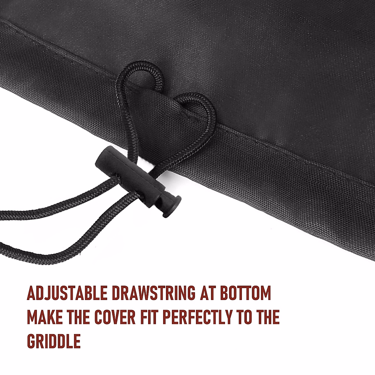 Griddle Cover Waterproof Griddle Cover for Blackstone 22 Inch Tabletop Griddle Upgraded Dust-Proof Grill Cover