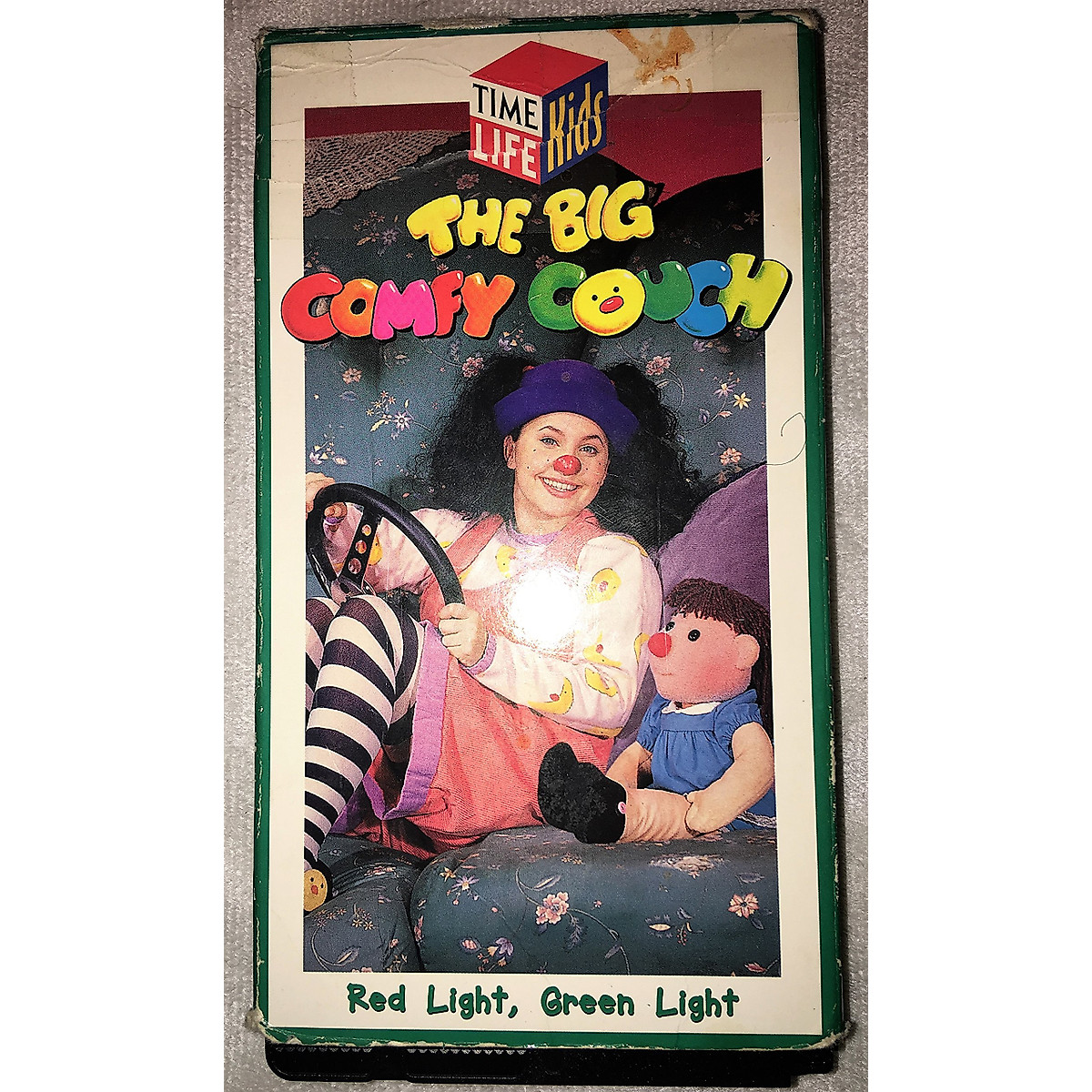 Big Comfy Couch - Red Light Green Light [VHS]