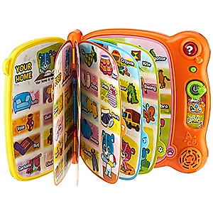 VTech Touch & Teach Word Book (Frustration Free Packaging)