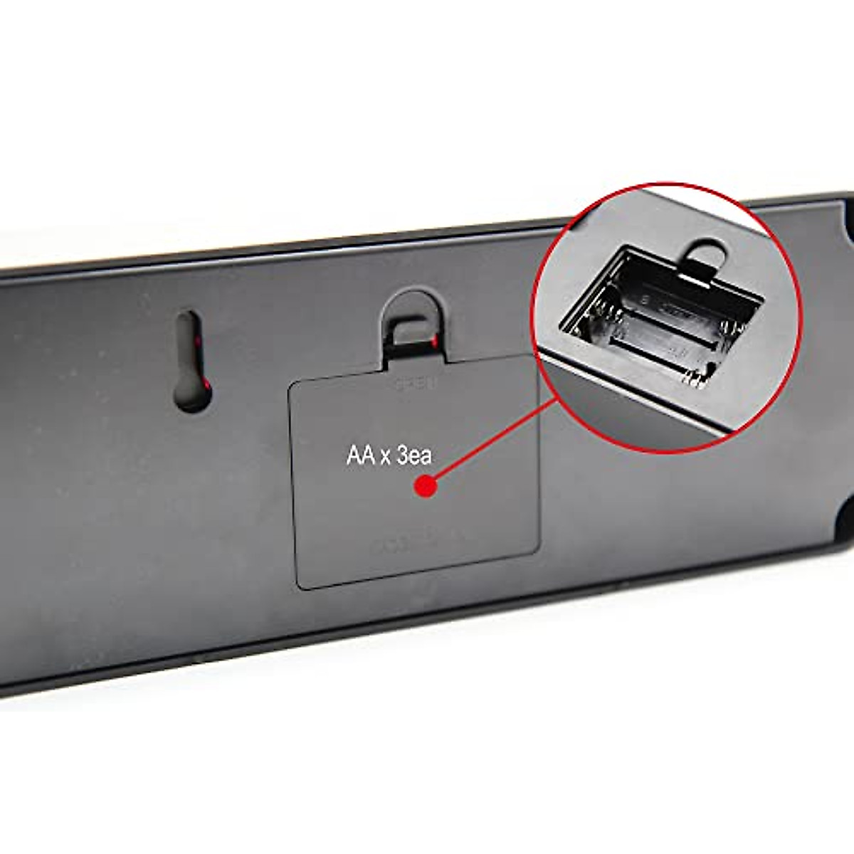 ON AIR LIGHT LED Sign by OKEDEN - Room Decor Wall Decor Light Sign Recording Sign for Vloggers, Youtube Stars, Home Studio, Desk, or Just Cool - Easy ON/OFF Switch and Operates on AA Batteries or USB Power