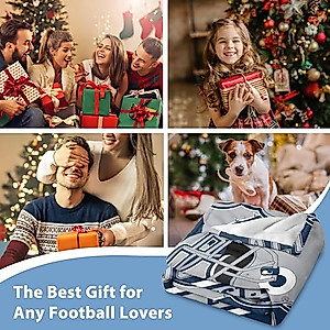 Nmdswov 60" X 50" Throw Blanket - Ideal Gift for Fans - Lightweight and Warm Sofa, Bed, Couch, or Chair Blanket for Men Women Youth