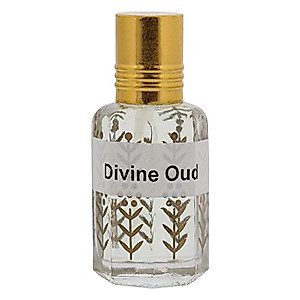 Hijaz Divine Oud Alcohol Free Arabian Unisex Fragrance Oil - 3ML