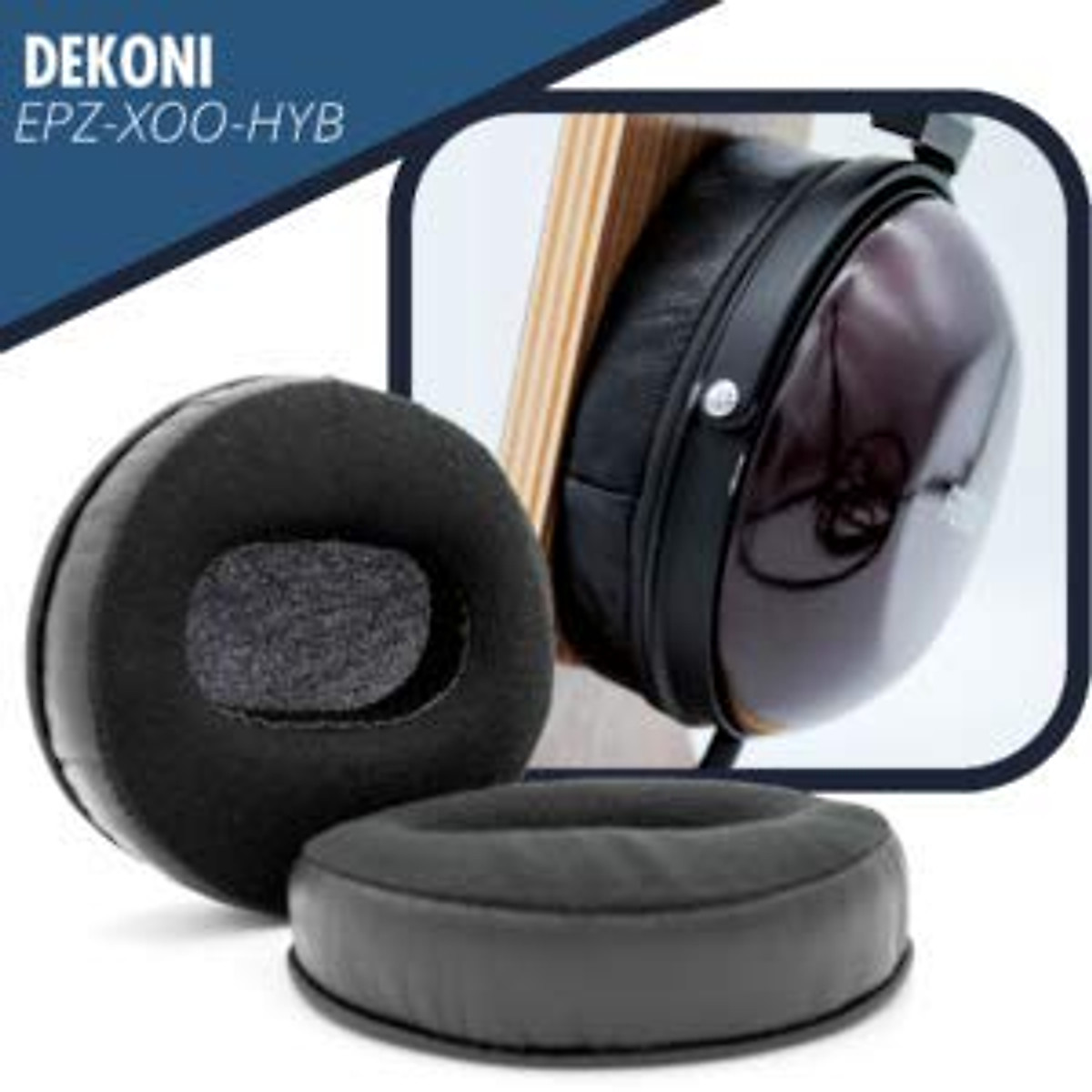 Dekoni Audio Memory Foam Replacement Ear Pads Compatible with Fostex TH-X00 Series Headphones (Elite Hybrid)