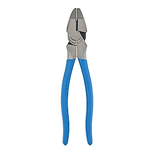 Channellock GIDDS2-2464536 High Leverage Linemen's Plier, 8", Model:368