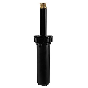 Orbit 54521 Professional Pop-Up Spray Head Sprinkler with Brass Nozzle, 4" Quarter Spray