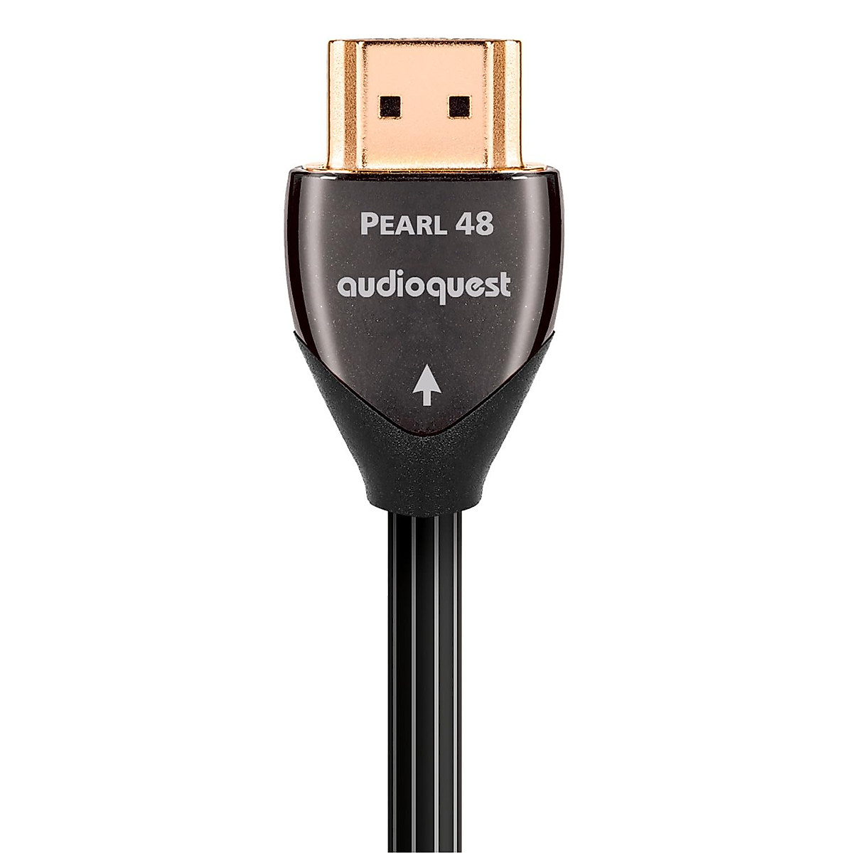 AudioQuest 1.5m Pearl 48 2.1 HDMI Cable - 8K/10K Ultra HD, Gaming, High-Speed, 48Gbps, HDR, eARC
