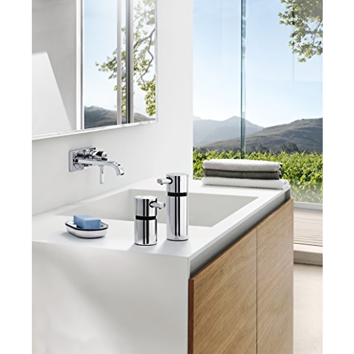 Blomus Areo Glass Shower Overdoor Hook