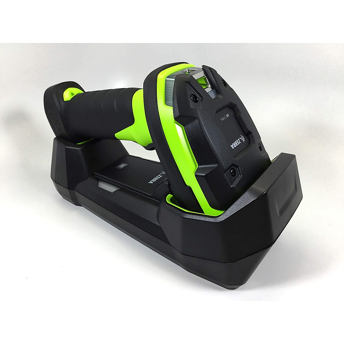 Zebra LI3678-SR Ultra-Rugged Cordless 1D Barcode Scanner Kit | FIPS | Includes Cradle, Power Supply & USB Cord | Vibration Motor (Renewed)