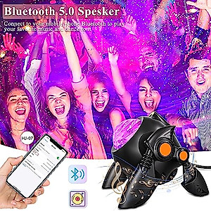 OAEBLLE Star Projector, Galaxy Light Projector for Bedroom, Remote Control White Noise Bluetooth Speaker Aurora Projector, Night Lights for Kids Room, Adults Home Theater, Party, Living Room