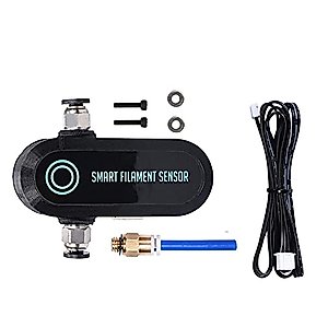 BIGTREETECH Direct SFS Smart Filament Sensor, 1.75mm PLA Filament Runout Sensor/Filament Break Detection Sensor Compatible with SKR Mini E3 V2.0, SKR Mini E3 V3.0, Octopus V1.1 Control Board
