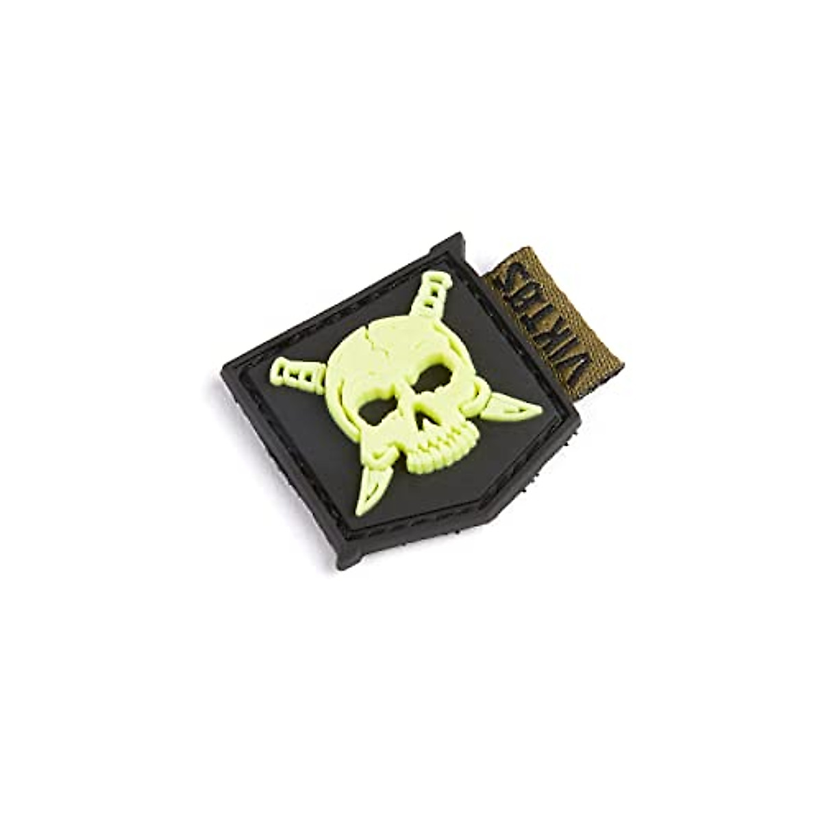 Viktos Kbarred Mini Moralpha Patch, Glow