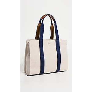 Tory Burch Women's Tory Tote, Natural, Off White, One Size