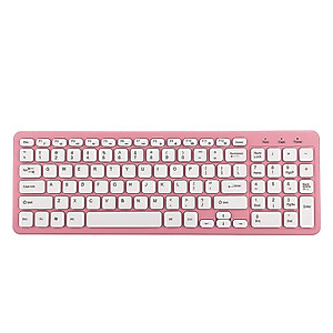 Mouse Keyboard Set - Gaming Keyboard Mouse Combo - Micro USB Receiver - for Notebook Computer - for OfficeHome (Suit)