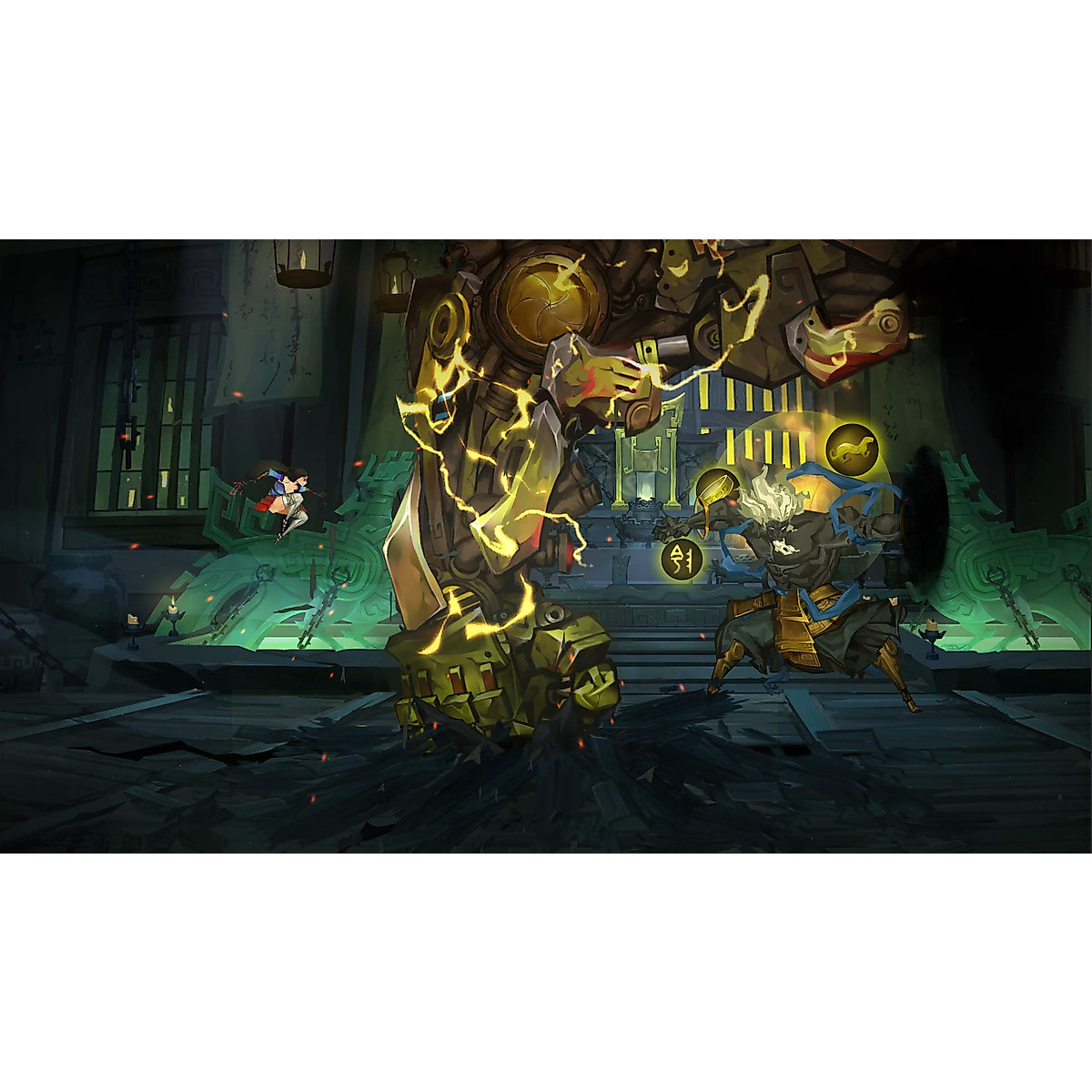 Bladed Fury (Nintendo Switch)